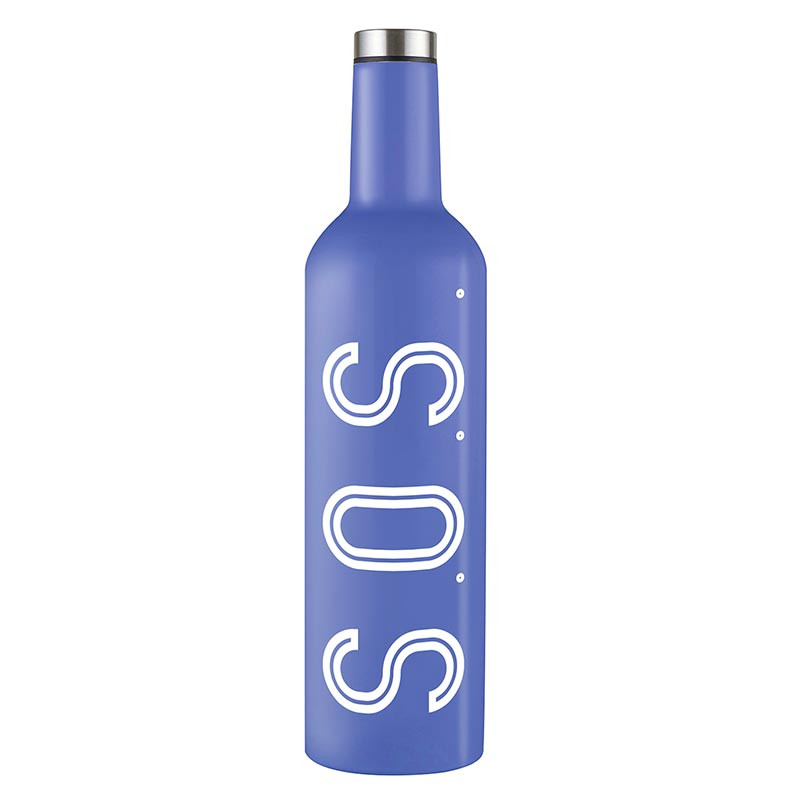 Stainless Steel Bottle - SOS