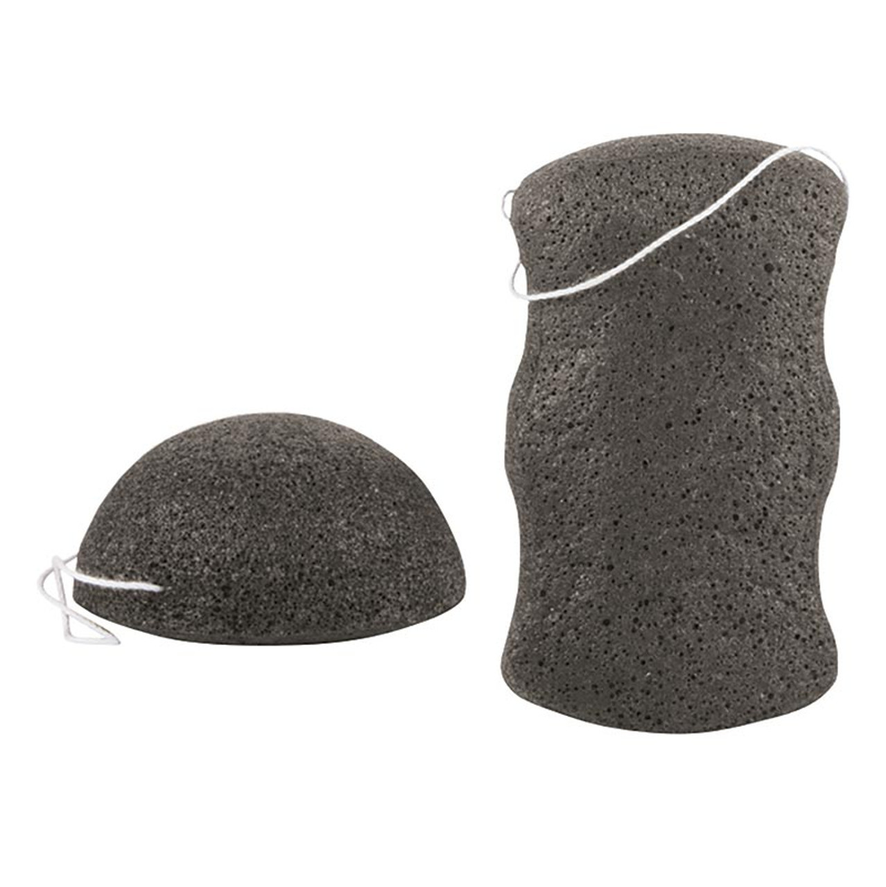 Konjac Sponge Set - Charcoal