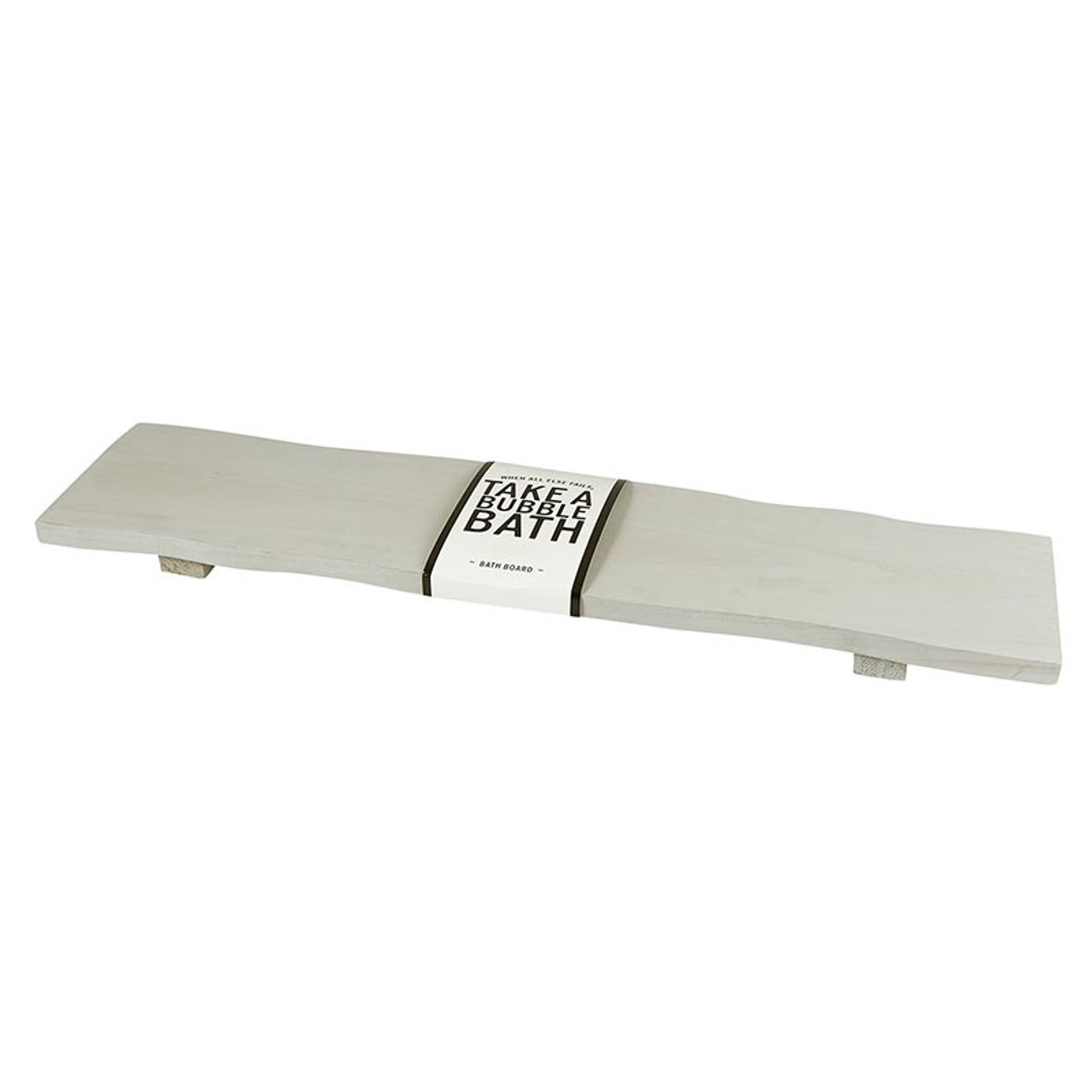 Wood Bath Board - Grey