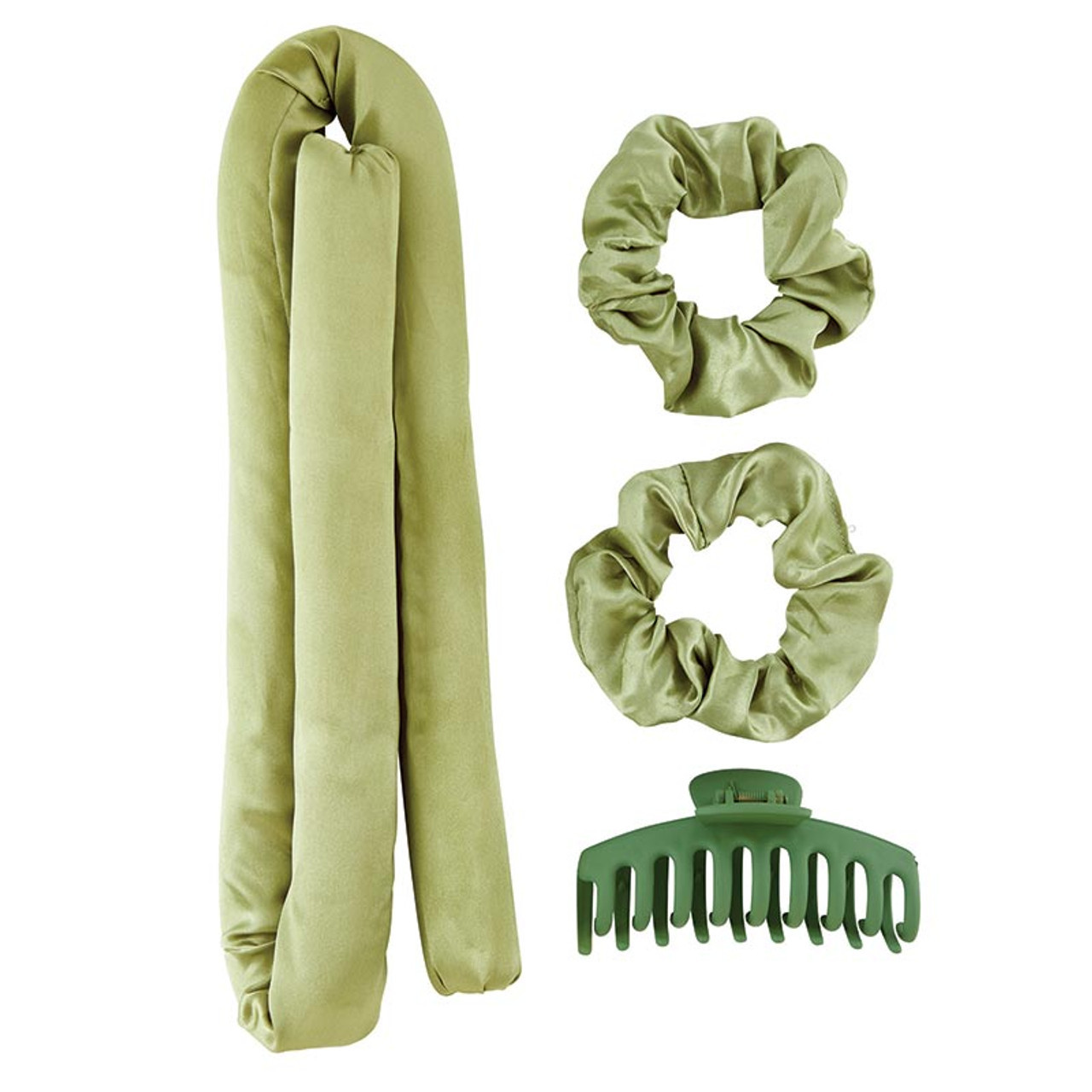 Heatless Roller - Green