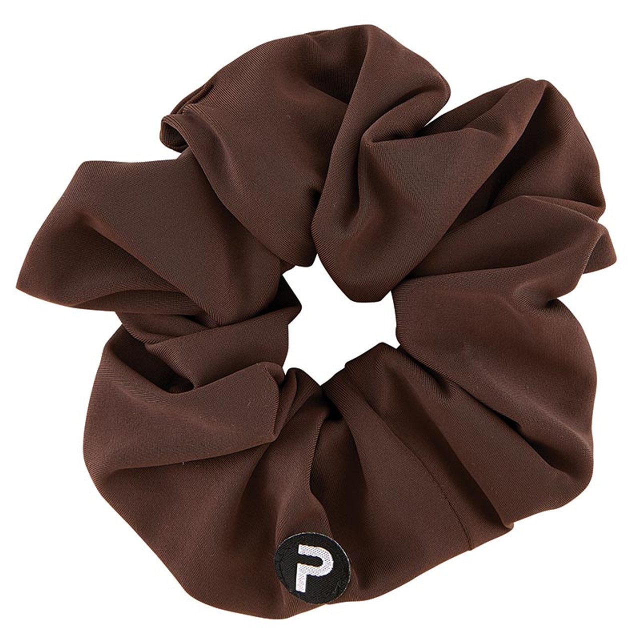 Oversized Scrunchie - Brown