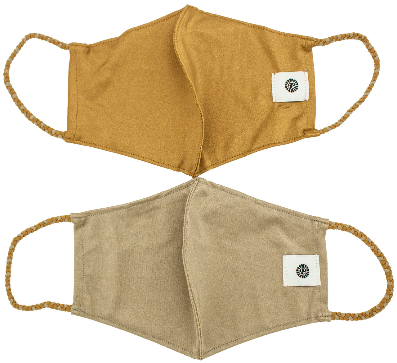 Pom Masks - Goldie - 2/pk