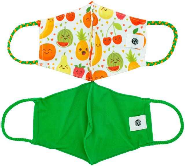 Pom Mask - Jolly Fruit - 2/pk