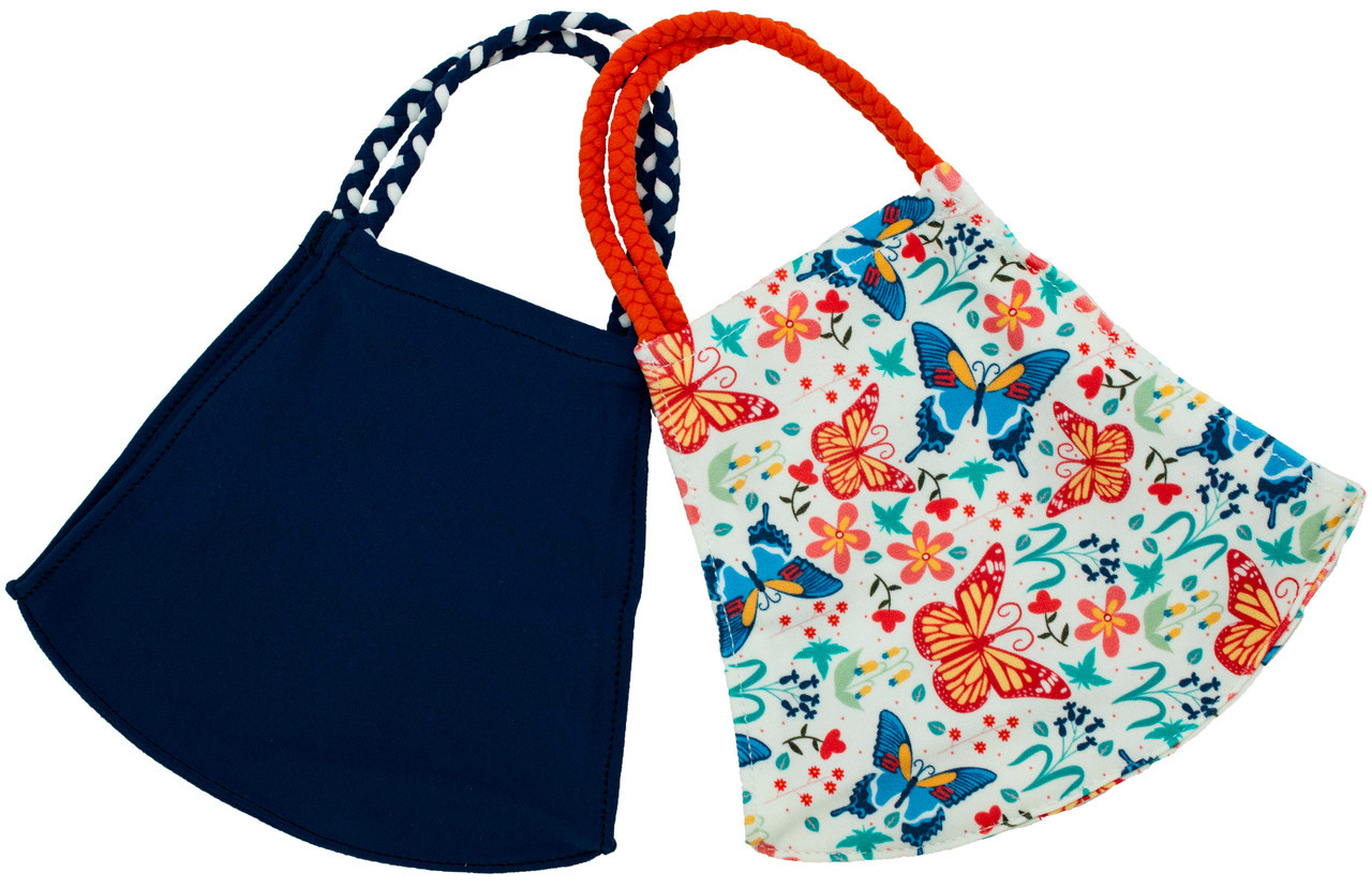 Pom Masks - Daylight Butterfly - 2/pk