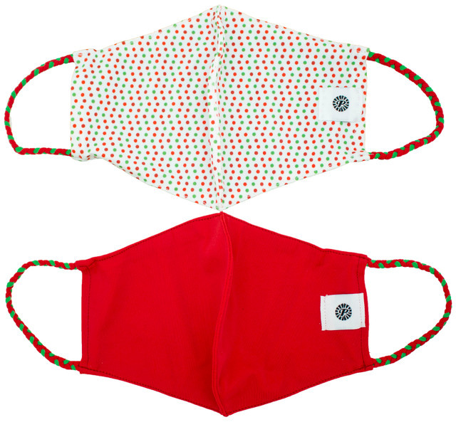 Pom Mask - Polkadots - 2/pk