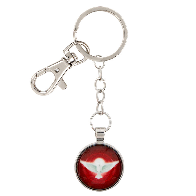 Come Holy Spirit Collection Confirmation Key Chain - 8/pk - [Consumer]Autom