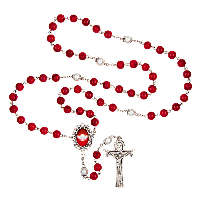 Come Holy Spirit Collection Confirmation Rosary - 4/pk - [Consumer]Autom
