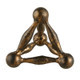 Triangle Metal Decor - Small