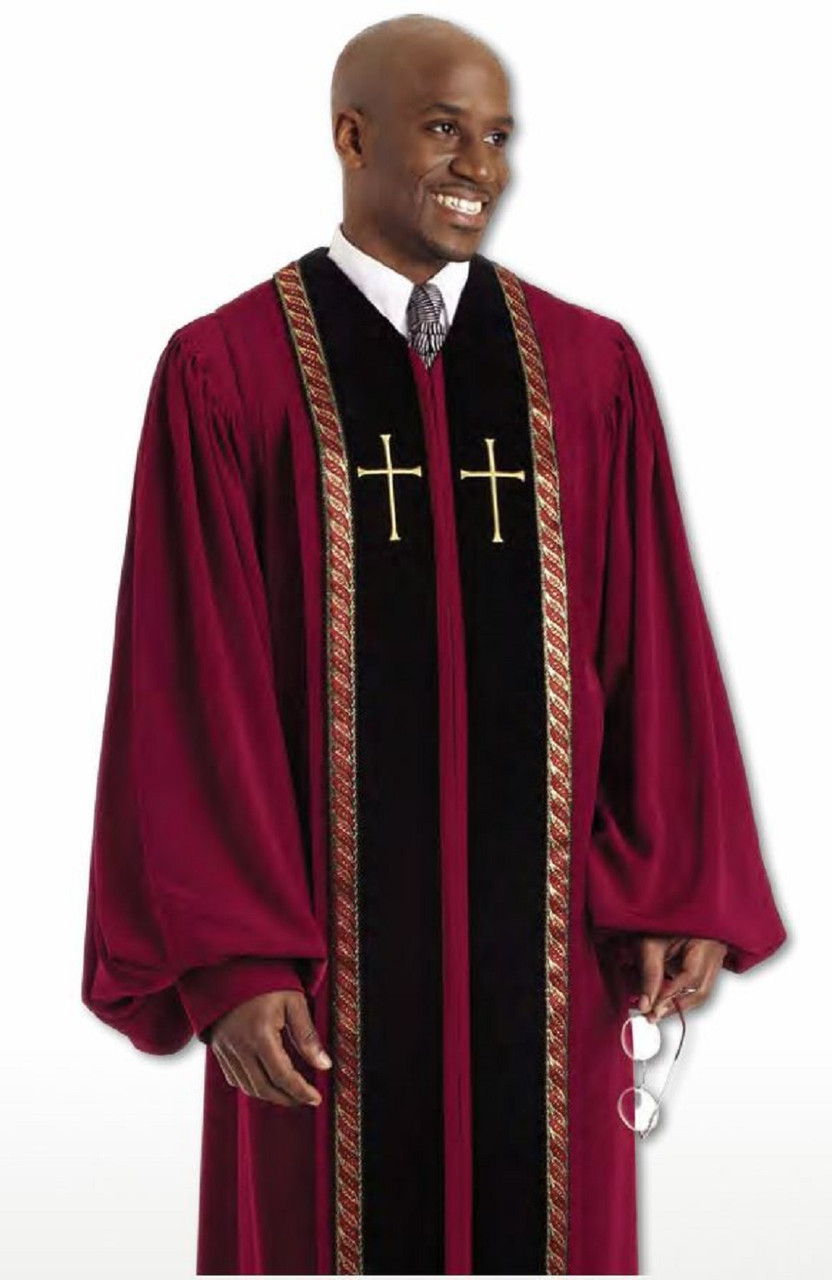 Pulpit Robe RT Wesley - [Consumer]Autom