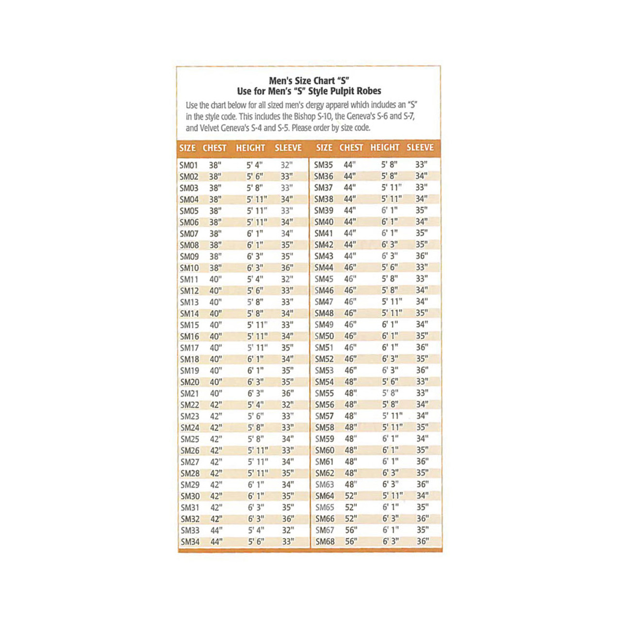 Men's Pulpit Robe Geneva - White Wonder Crepe