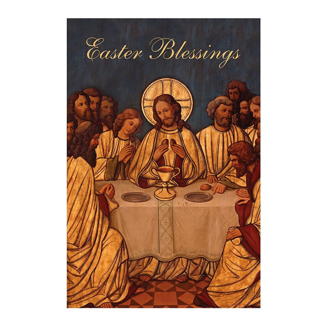 Greeting Card - Easter Blessings, Priest (N0211)