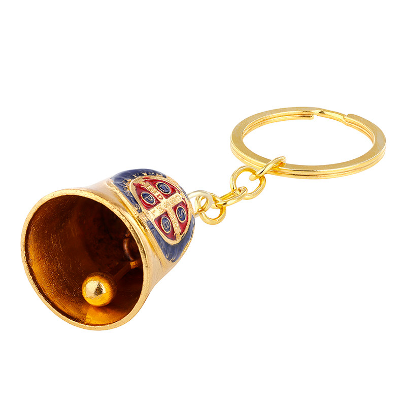 Gold Bell St. Benedict Key Chain - 10/pk - [Consumer]Autom