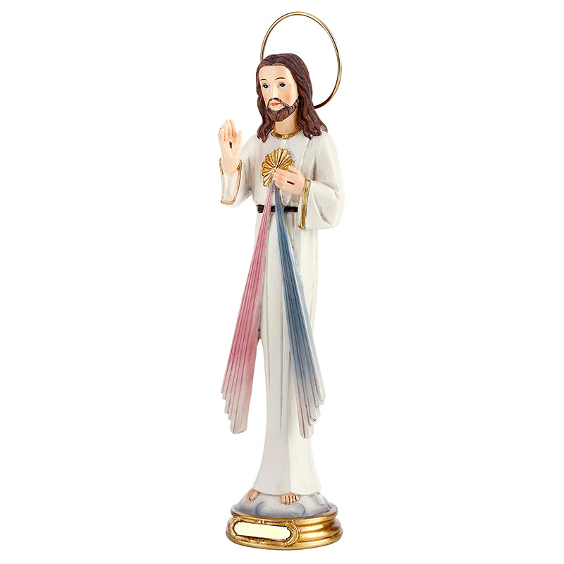 10" Divine Mercy Thin Statue - [Consumer]Autom
