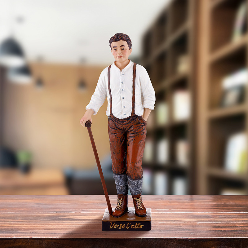 St. Pier Giorgio Frassati Statue - [Consumer]Autom