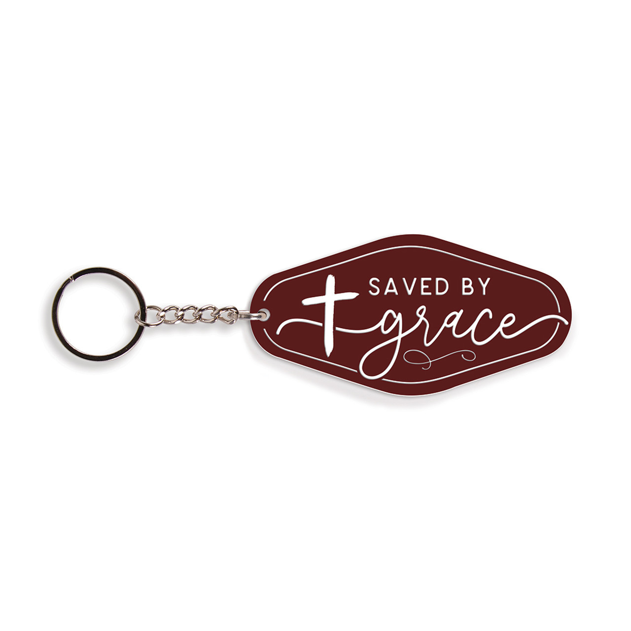 Key Chain - Saved By Grace