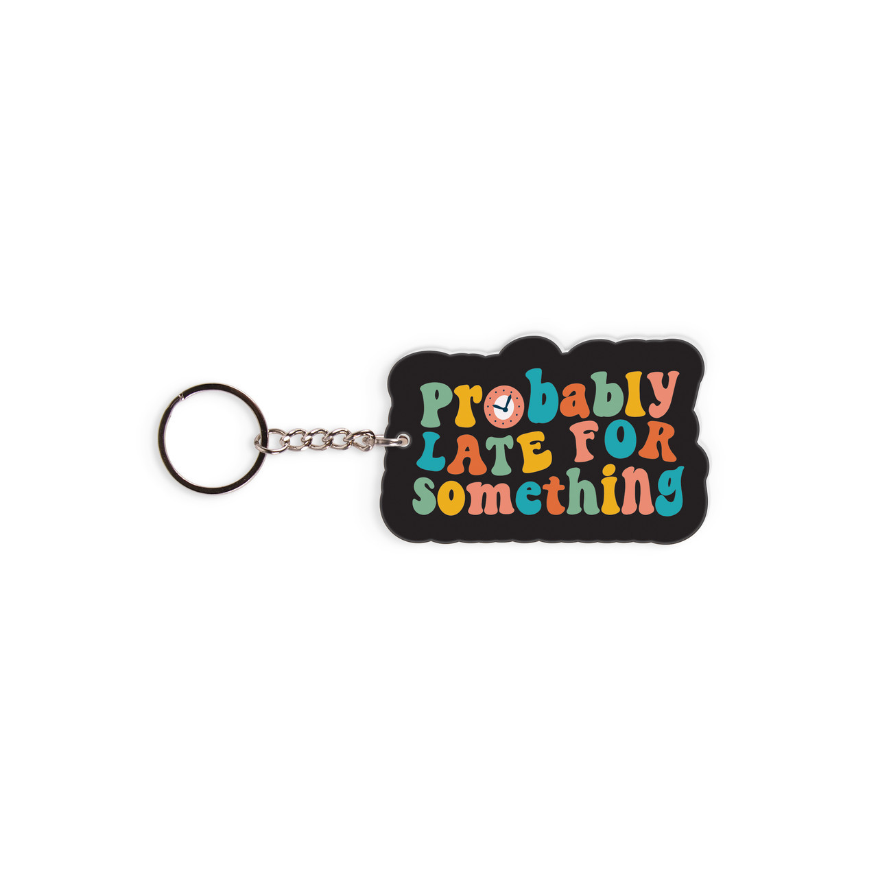 Key Chain - Probably Late