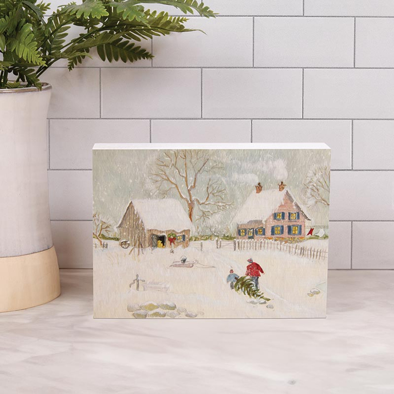 Word Block - Winter Scene - [Consumer]Autom
