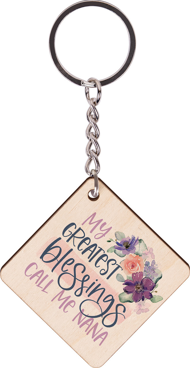 Key Chain - Greatest Blessings