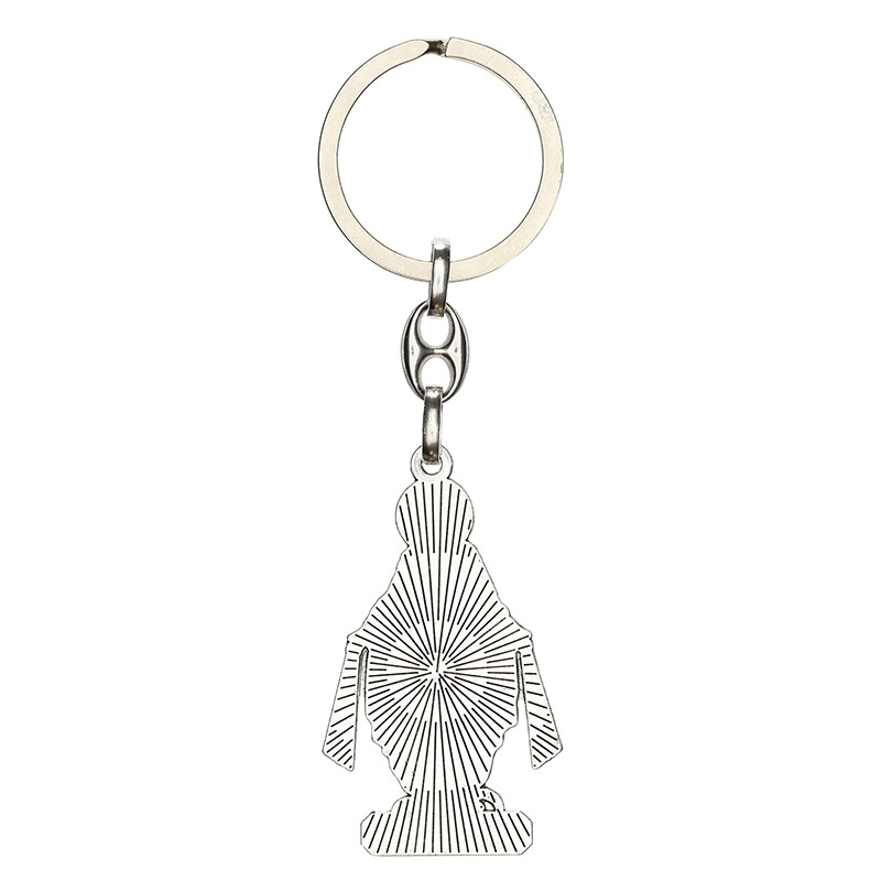 Our Lady of Grace Metal Key Chain - 10/pk - [Consumer]Autom