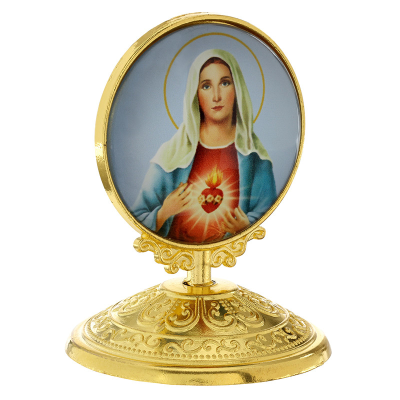 Immaculate Heart Desk Stand - 8/pk - [Consumer]Autom