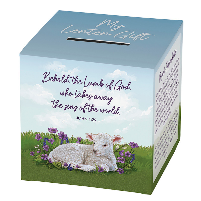 Lamb of God Family Lenten Offering Box - 50/pk - [Consumer]Autom