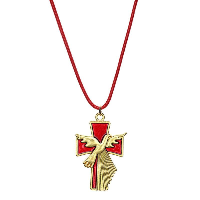 Confirmed in Christ Confirmation Cross Pendant - 12/pk - [Consumer]Autom