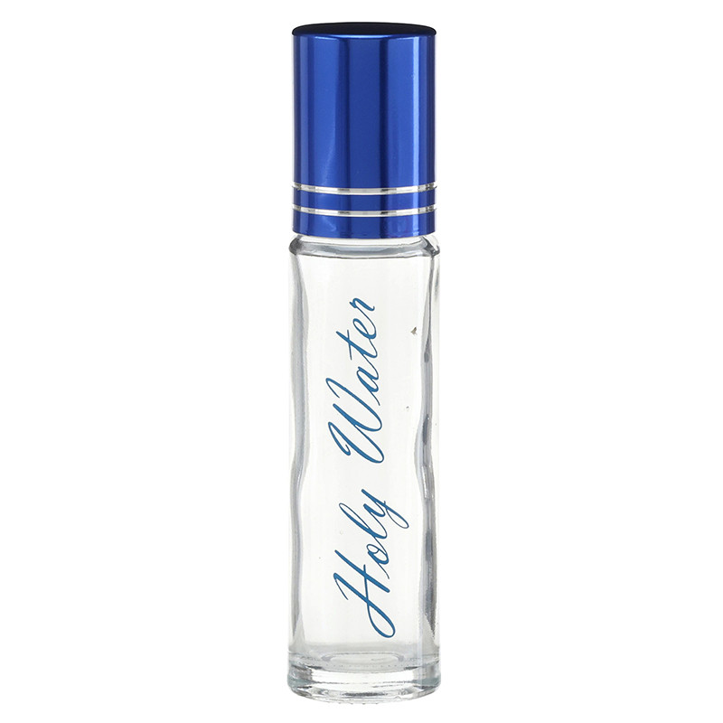 Refillable Roller Ball Glass Holy Water Bottle - 12/pk - [Consumer]Autom