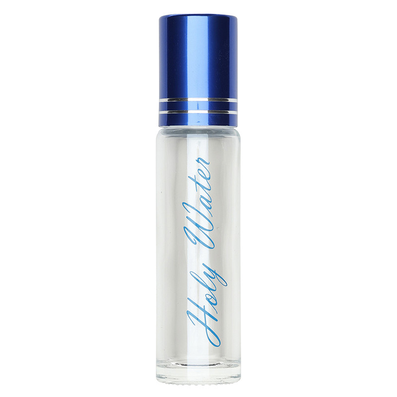 Refillable Roller Ball Glass Holy Water Bottle - 12/pk - [Consumer]Autom