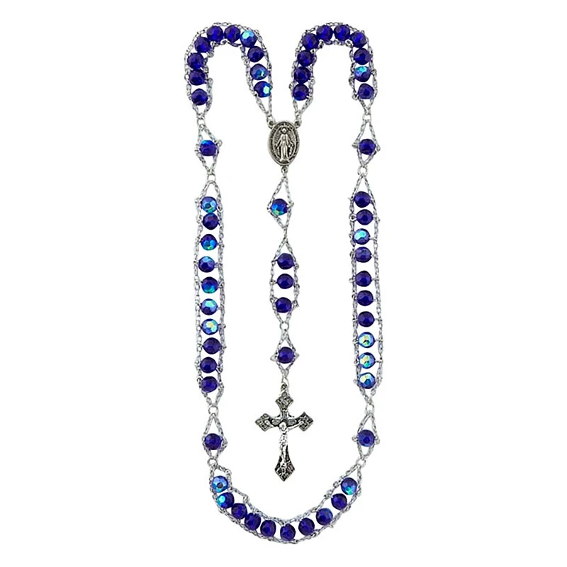 Sapphire Ladder Rosary - 3/pk - [Consumer]Autom
