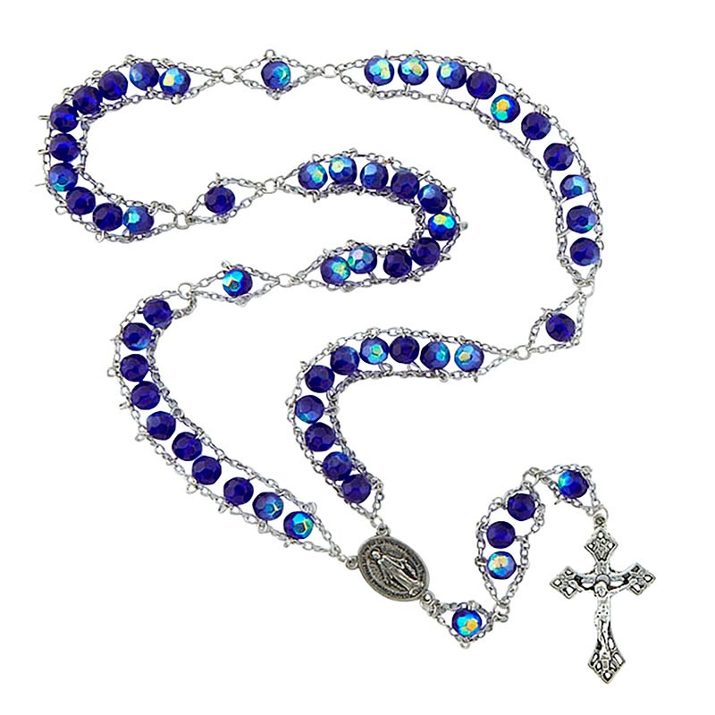 Sapphire Ladder Rosary - 3/pk - [Consumer]Autom