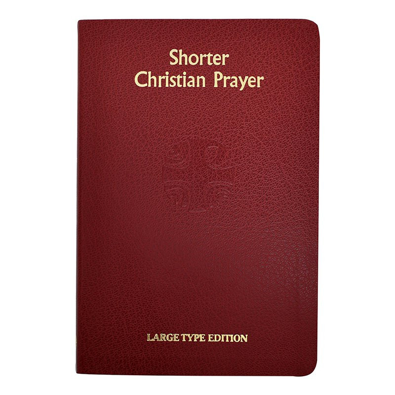 Shorter Christian Prayer Book - Large Type - [Consumer]Autom