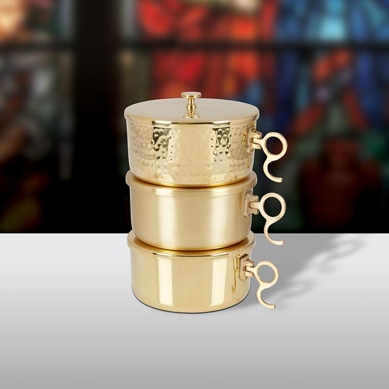 300 Host Stacking Ciboria with Lid - [Consumer]Autom