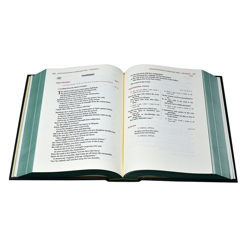 Lectionary - Weekday Masses Pulpit Edition Volume 2 - Year 1 - Autom