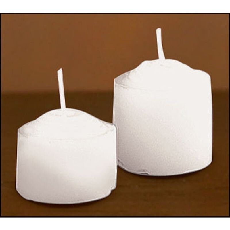 6-Hour Votive Candles - 432/pk - [Consumer]Autom