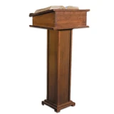 Lectern with Shelf - [Consumer]Autom