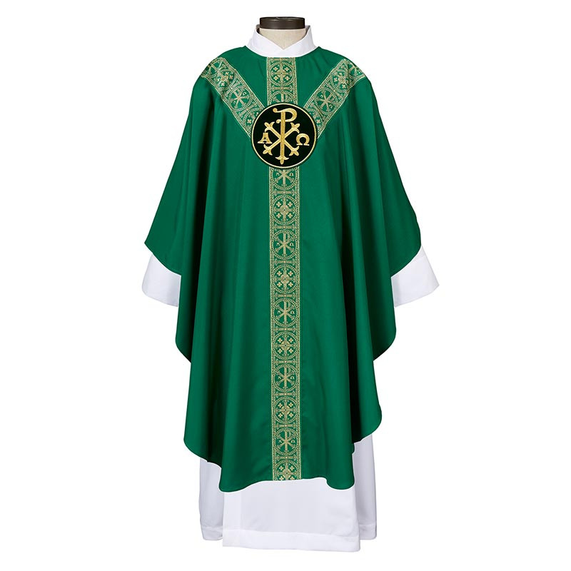 San Damiano Collection Semi Gothic Chasubles - Set of 4 - [Consumer]Autom