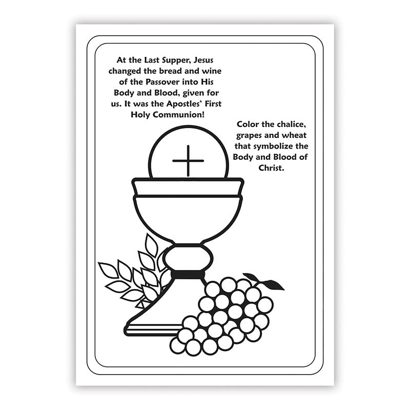 My First Holy Communion Activity Book - 36/pk - [Consumer]Autom