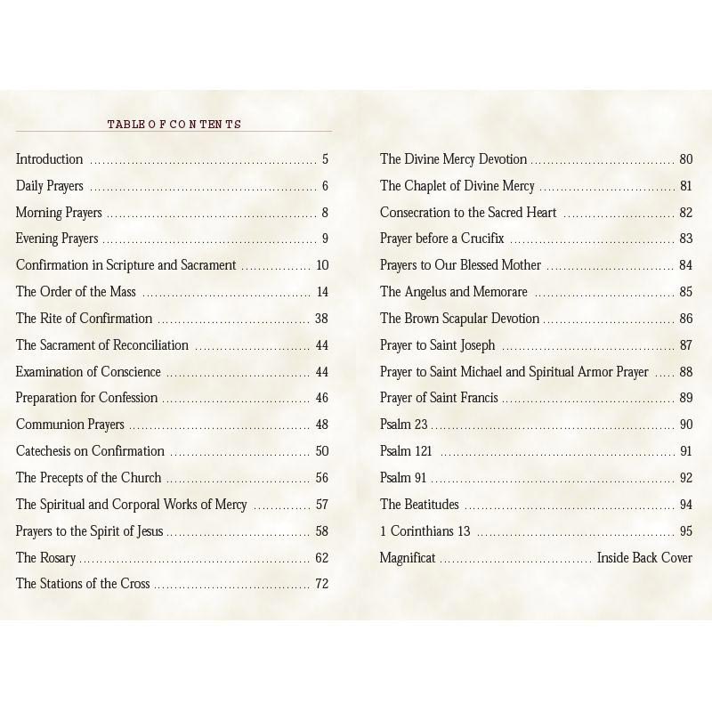 Aquinas My Confirmation Prayer Book - 12/pk - [Consumer]Autom