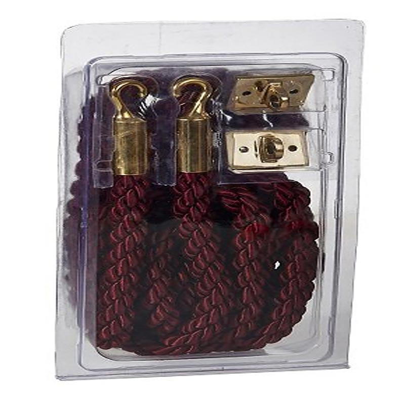 Permanent Pew Rope - [Consumer]Autom