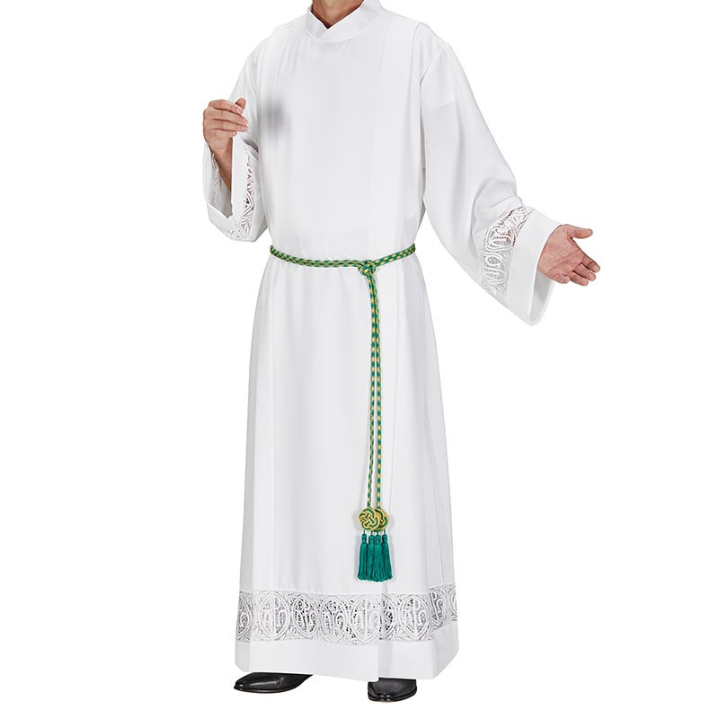 Alpha & Omega Front Wrap Alb - [Consumer]Autom