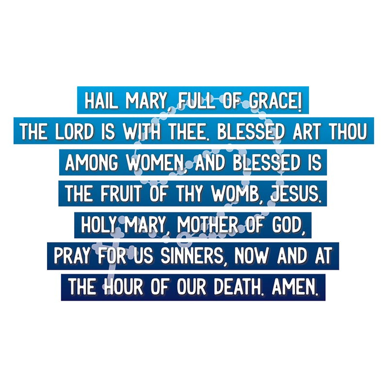 Catholic Prayers Magnetic Puzzle Set (4 Asst) - 12 sets/pk - [Consumer ...