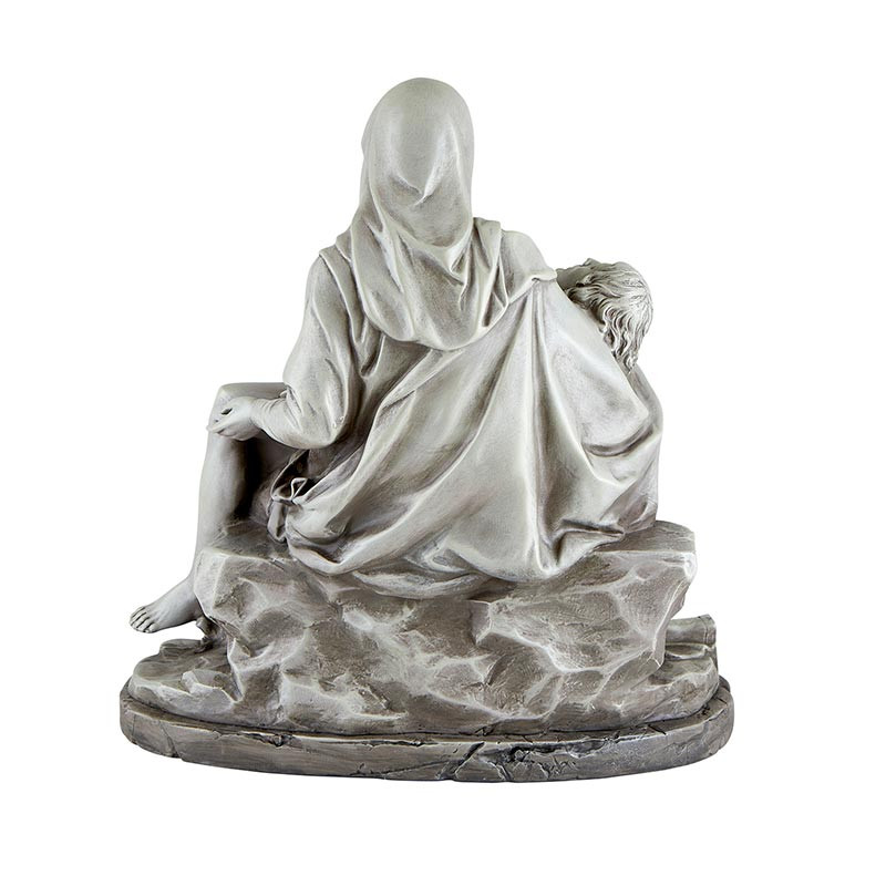 12-1/2" Pieta Garden Statue - [Consumer]Autom