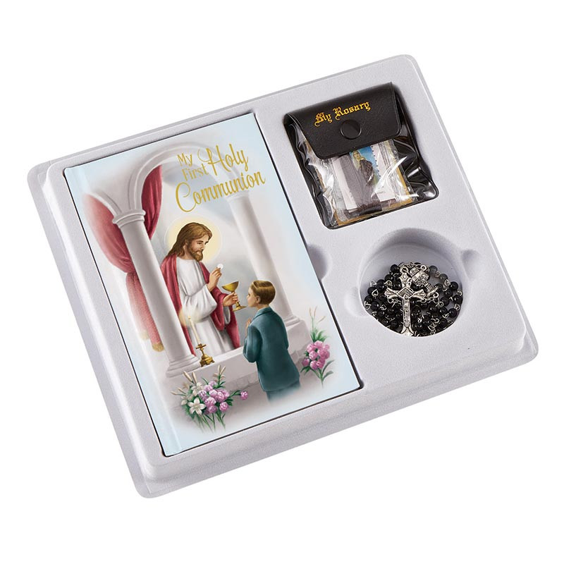Holy Sacrament Boy First Communion Boxed Set - [Consumer]Autom