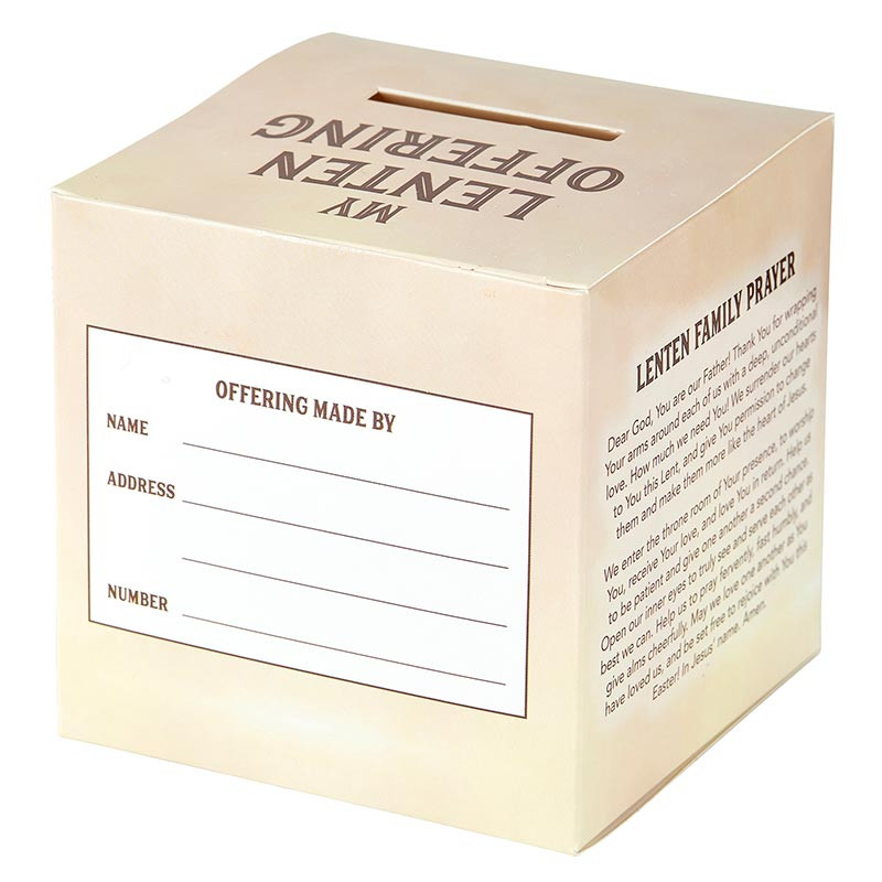 My Lenten Offering Box - 50/pk - [Consumer]Autom
