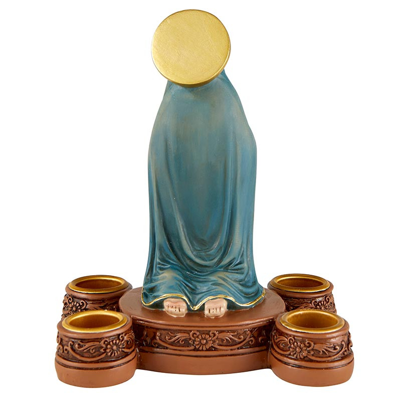 Mary, Giver of Life Advent Wreath - [Consumer]Autom