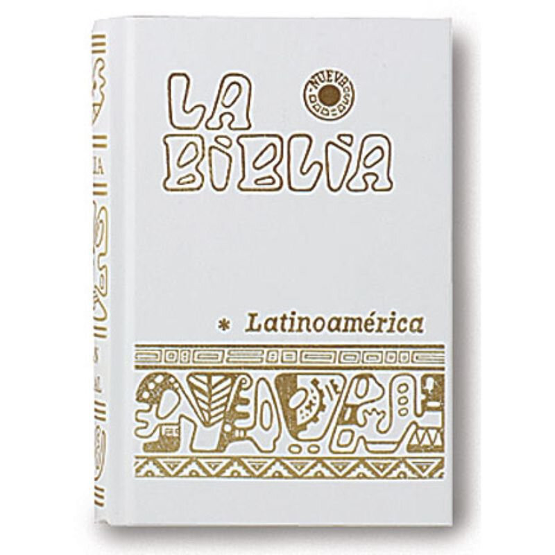 La Biblia Latinoamerica White Pocket Bible - [Consumer]Autom