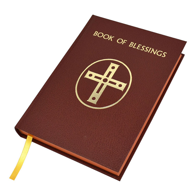 Brown Cloth Edition Book of Blessings - [Consumer]Autom