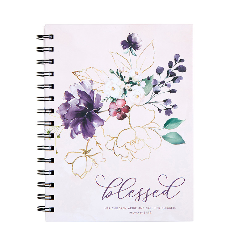 Blessed Notebook Journal - 6/pk - [Consumer]Autom