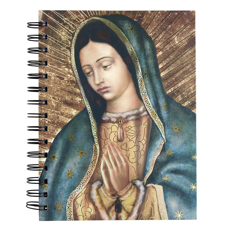 Our Lady of Guadalupe Notebook Journal - 6/pk - [Consumer]Autom