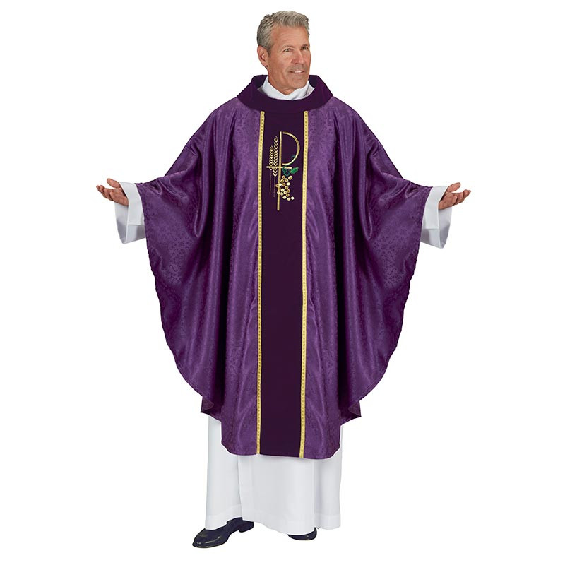 priest eagles chasuble